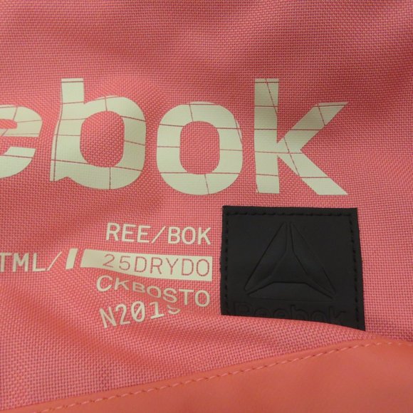 Reebok | Bags | Reebok Style Active Foundation Backpack Pink New | Poshmark